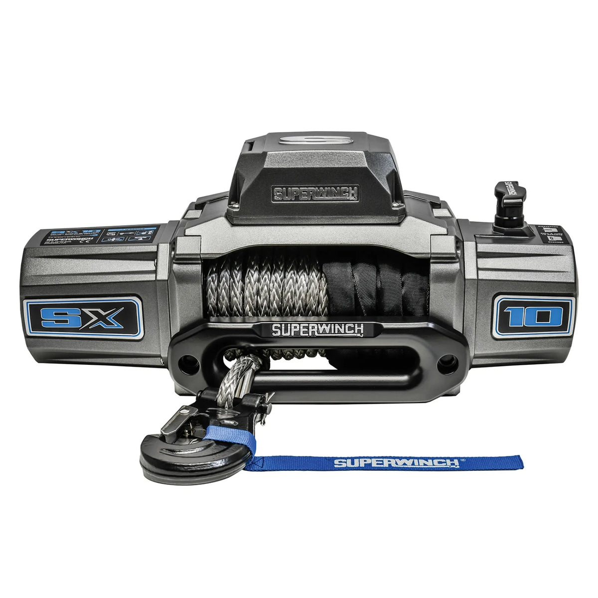 Superwinch SX10SR 12V Synthetic Rope Winch — Manji