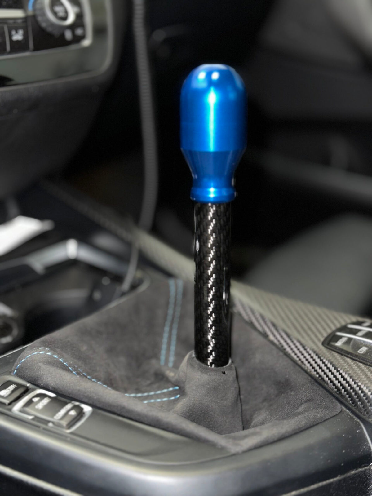 F8X – RTD V4 Carbon Non-Locking Shifter — Manji