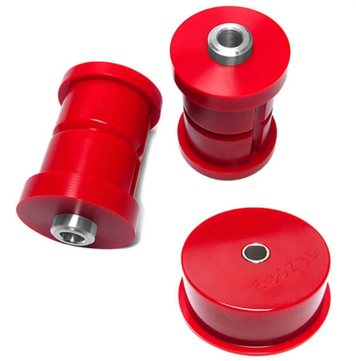 BMW Rear Subframe And Diff Bushing Set, Poly 75D – E30 — Manji