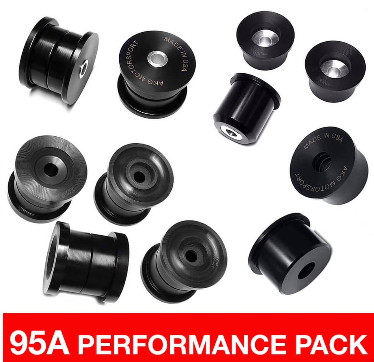 BMW E36 Suspension Bushing Kit – Poly 95A — Manji