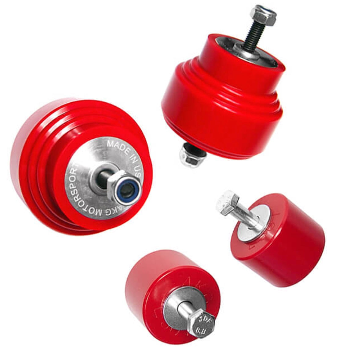 BMW Motor And Trans Mount Set, Poly 75D – E36, E46, Z3, Z4 — Manji