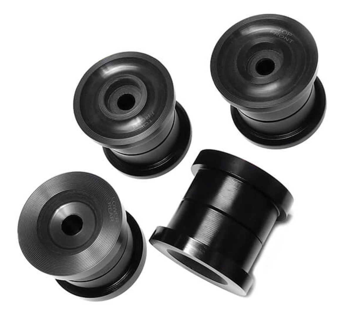 BMW Rear Subframe Bushings, Poly 95A – E36 — Manji