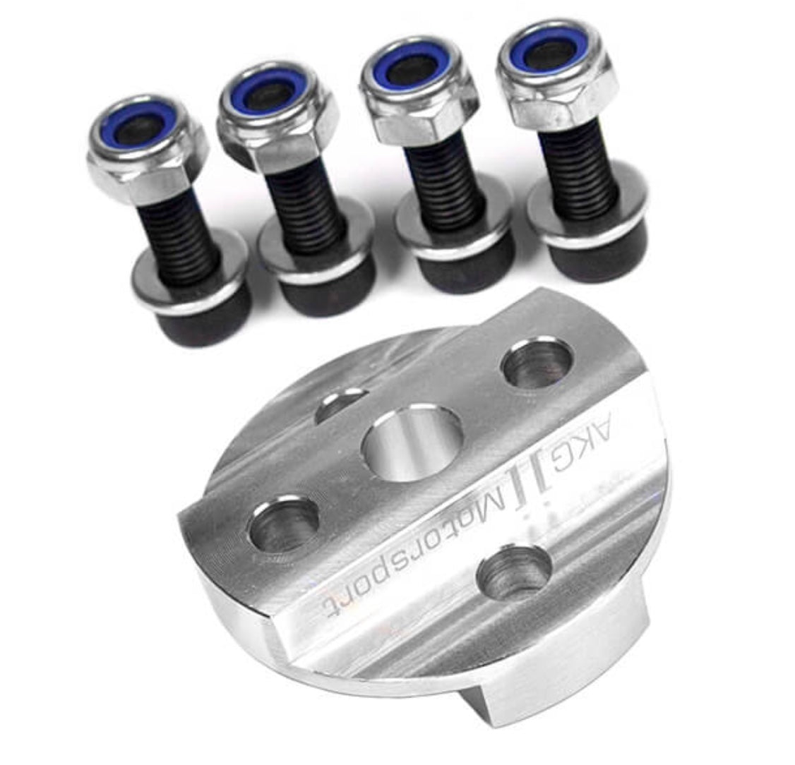 BMW Steering Shaft Coupling, Aluminum – E36 RHD, E46 RHD — Manji