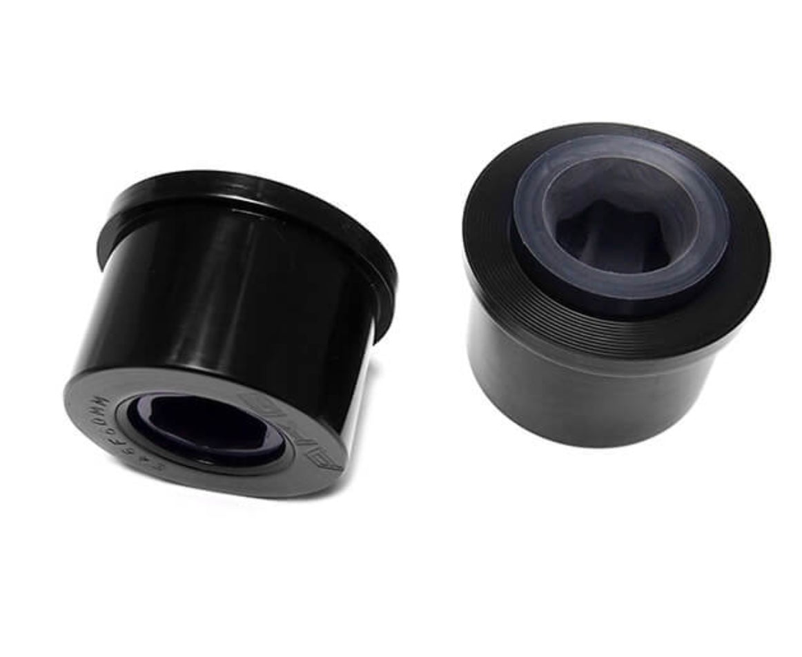 BMW Front Control Arm Bushings, Poly 95A – E46 M3 — Manji