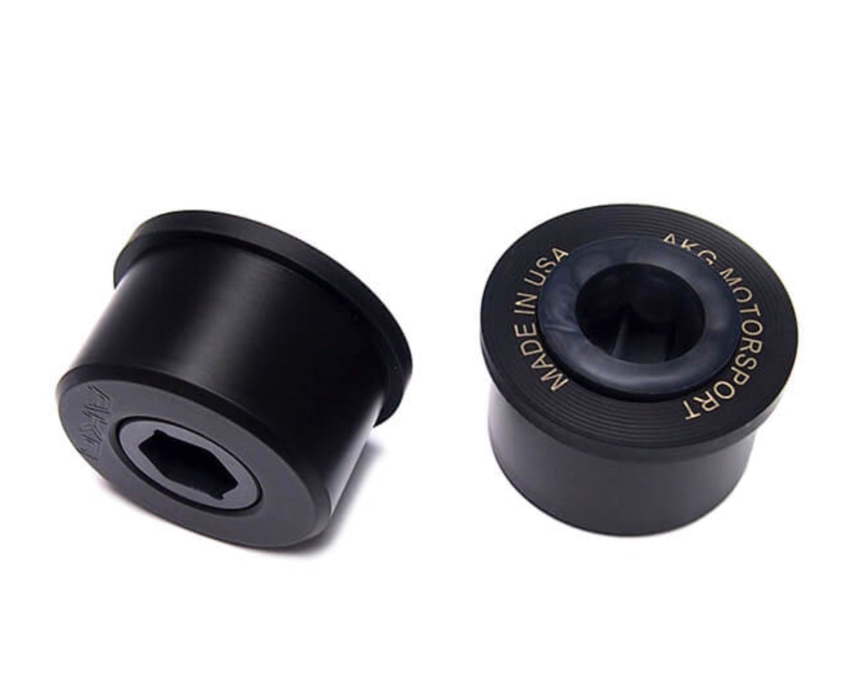 BMW Front Control Arm Bushings, Poly 95A – E46, Z4 (Non-M) — Manji