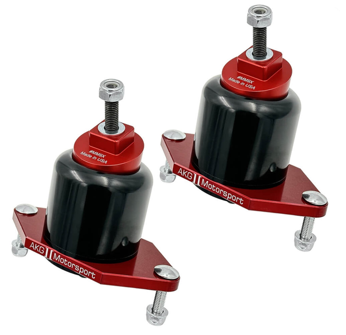 BMW Motor Mounts, Poly 75D – E90 E92 E82 (Non-M) — Manji