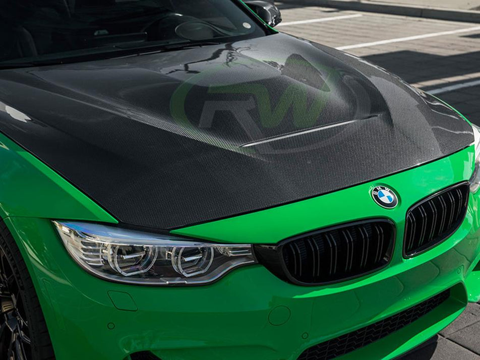 BMW F80 M3 / F82 F83 M4 GTS Style Hood — Manji