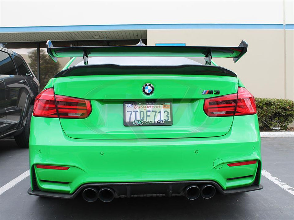 BMW M2/M3/M4 GTS Style Carbon Fiber Wing — Manji