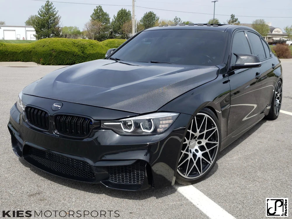 Kies Motorsports 2012-2018 BMW 3 Series (F30 / F31) M3 Style Front Bum — Manji