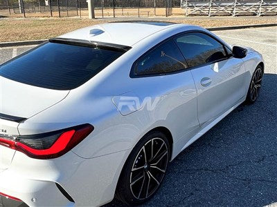 BMW G26 4-Series / i4 Carbon Fiber Roof Spoiler — Manji