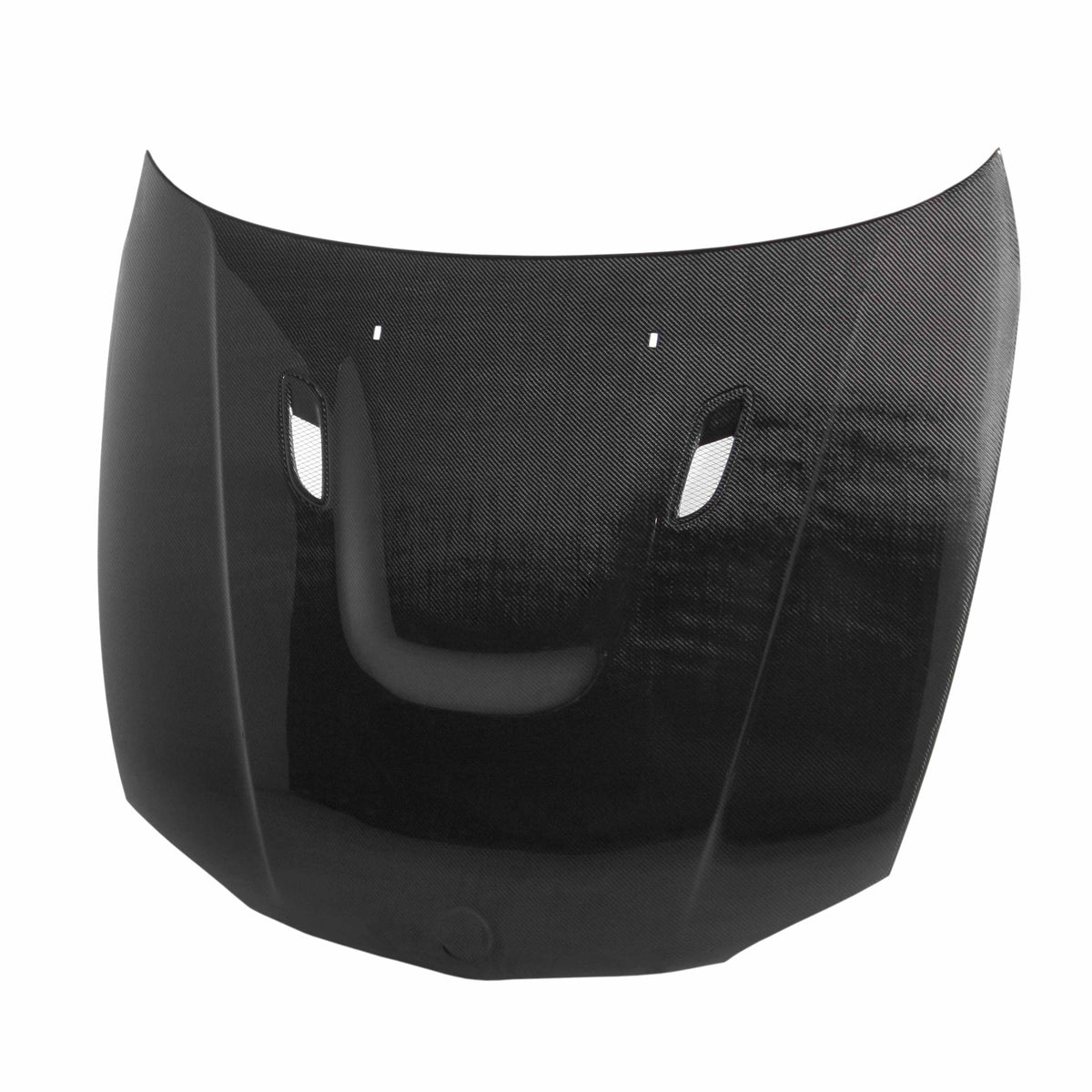 BM-Style Carbon Fiber Hood For 2008-2013 BMW E82 2DR/HB — Manji