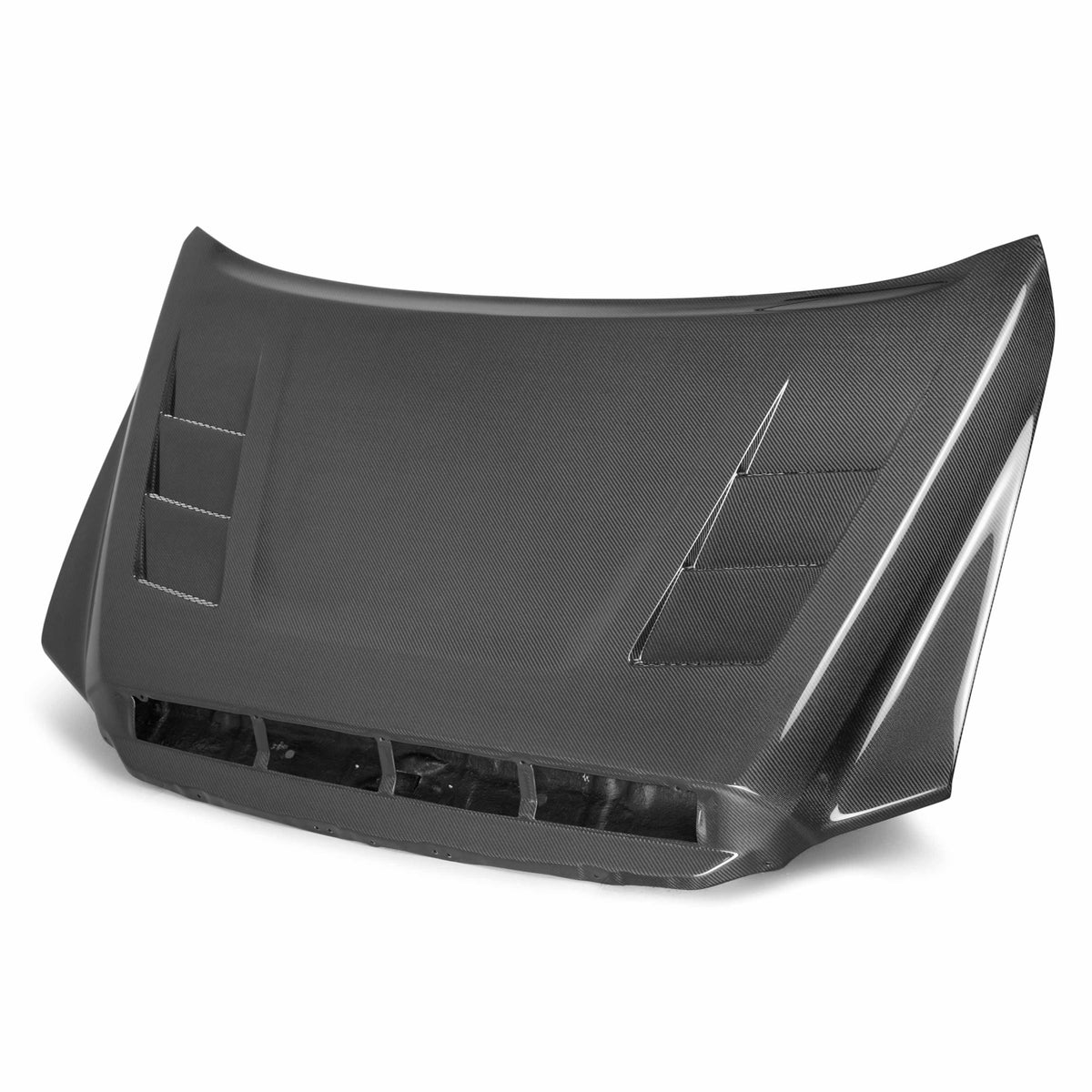 TS-Style Carbon Fiber Hood For 2014-2021 Toyota Tundra — Manji