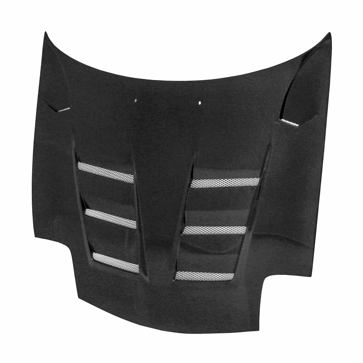 TS-Style Carbon Fiber Hood For 1993-2002 Mazda RX-7 — Manji