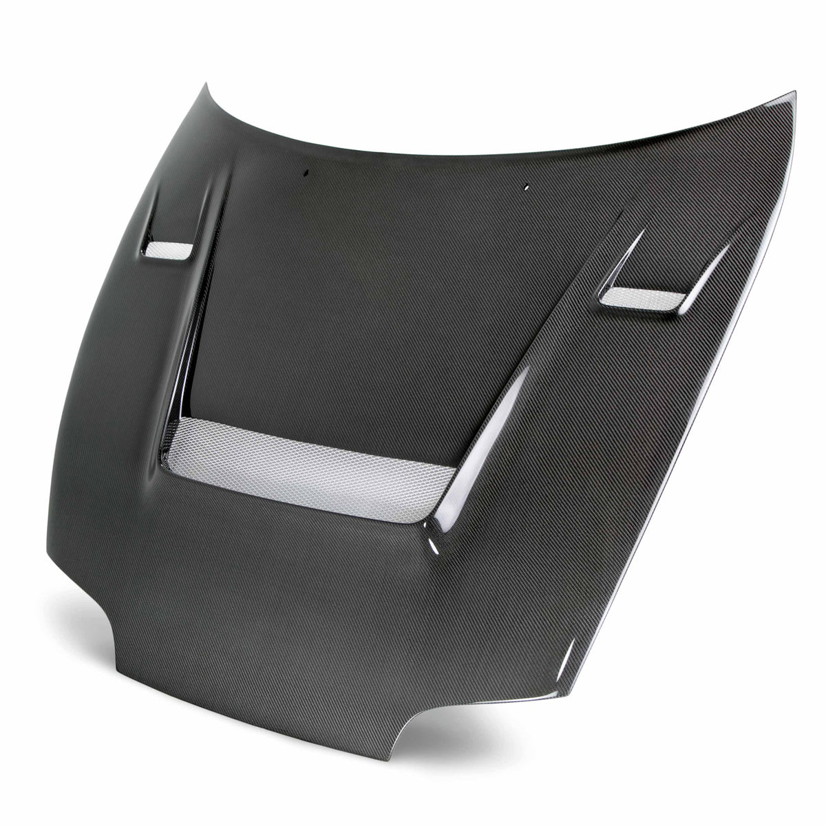 KB-Style Carbon Fiber Hood For 1993-1998 Toyota Supra — Manji