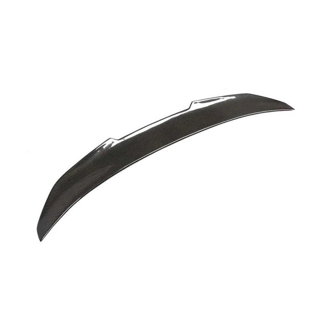 F80/F30 Carbon Fiber High Kick PSM Spoiler V2 — Manji