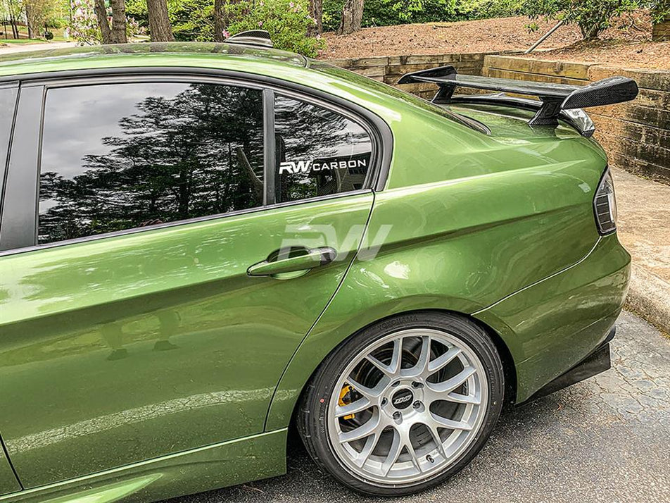 BMW DTM Style Carbon Fiber Rear Wing — Manji