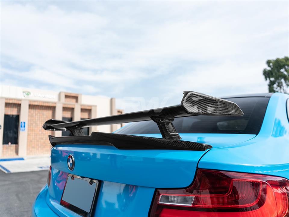 BMW DTM Style Carbon Fiber Rear Wing — Manji