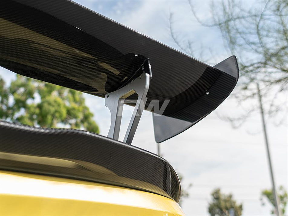 BMW M2/M3/M4 GTS Style Carbon Fiber Wing — Manji