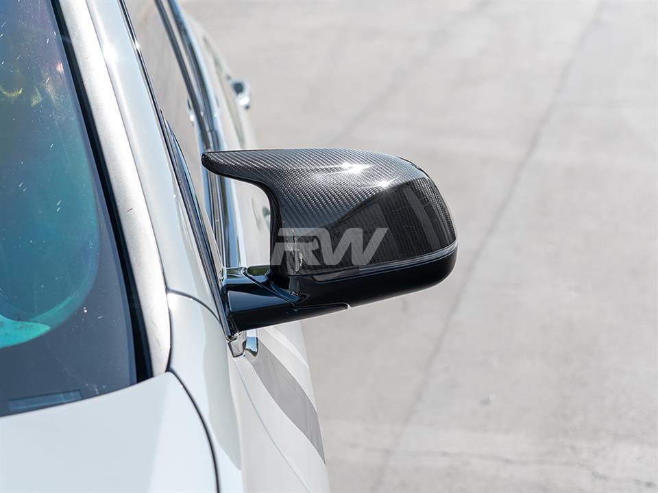 BMW X3M X4M X5M X6M CF Mirror Cap Replacements — Manji