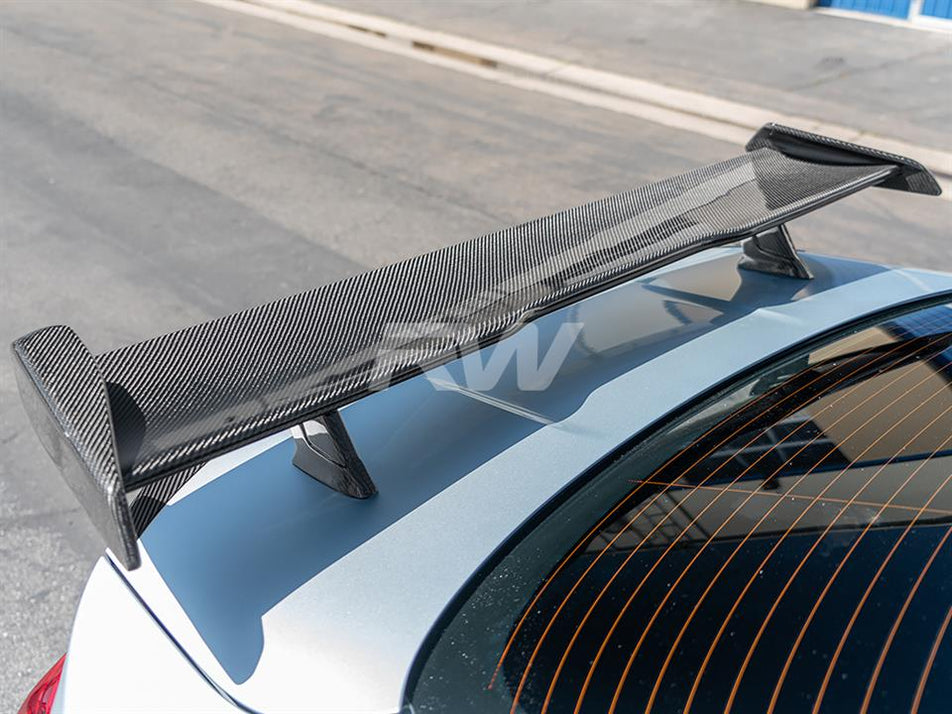 BMW DTM Style Carbon Fiber Rear Wing — Manji