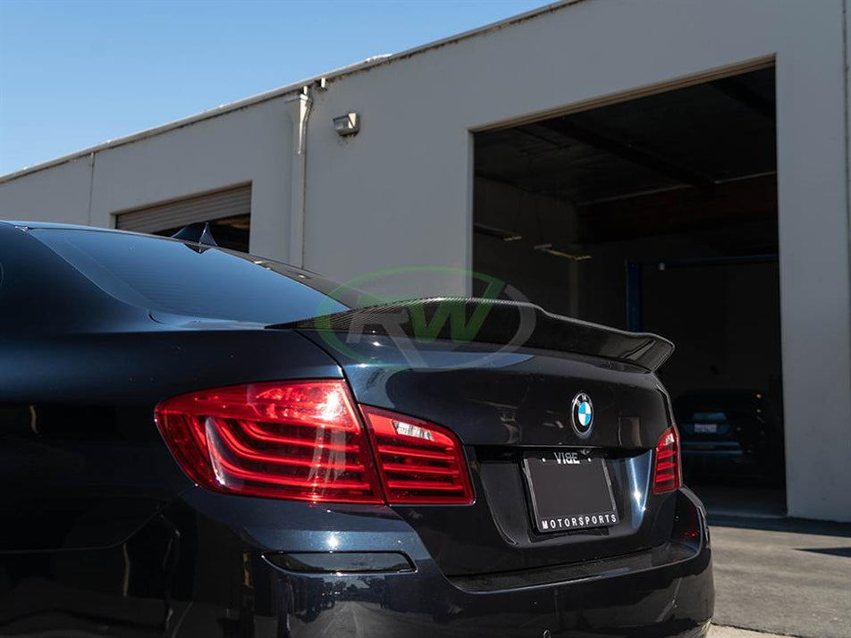 BMW F10 GTX Carbon Fiber Trunk Spoiler — Manji