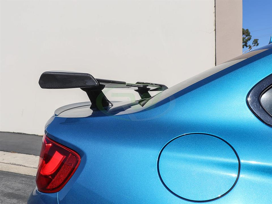 BMW DTM Style Carbon Fiber Rear Wing — Manji