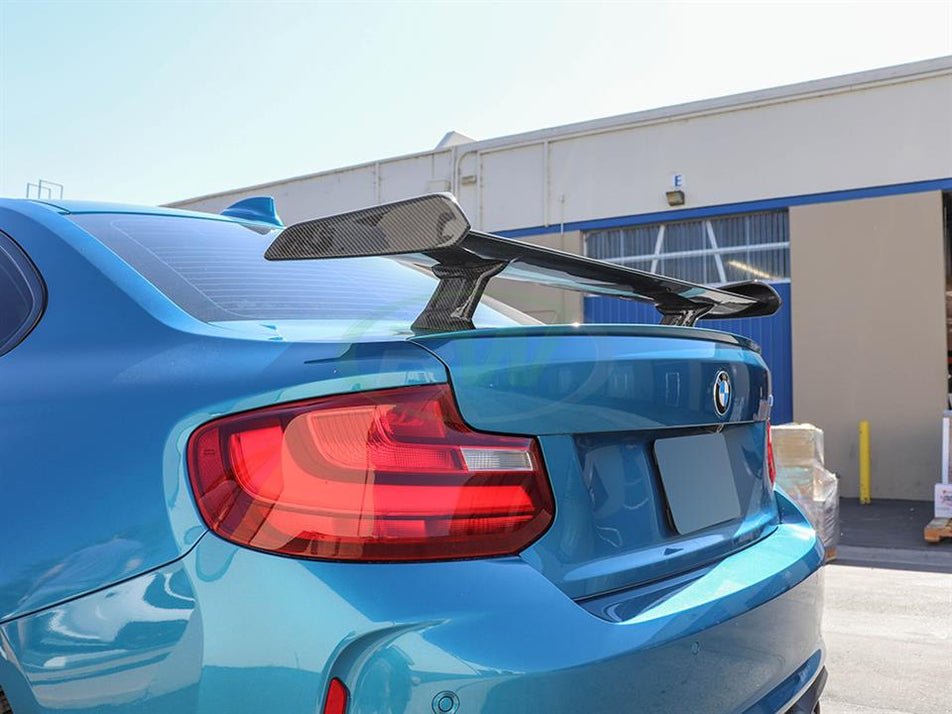 BMW DTM Style Carbon Fiber Rear Wing — Manji