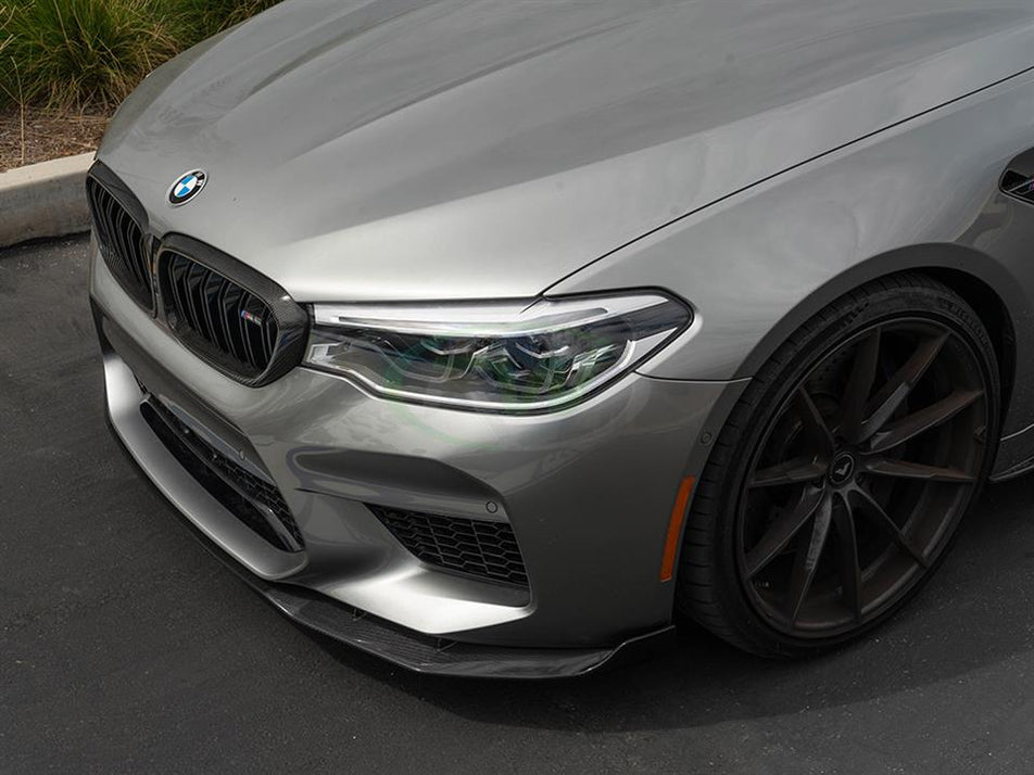 BMW F90 M5 Man Style Carbon Fiber Front Lip — Manji