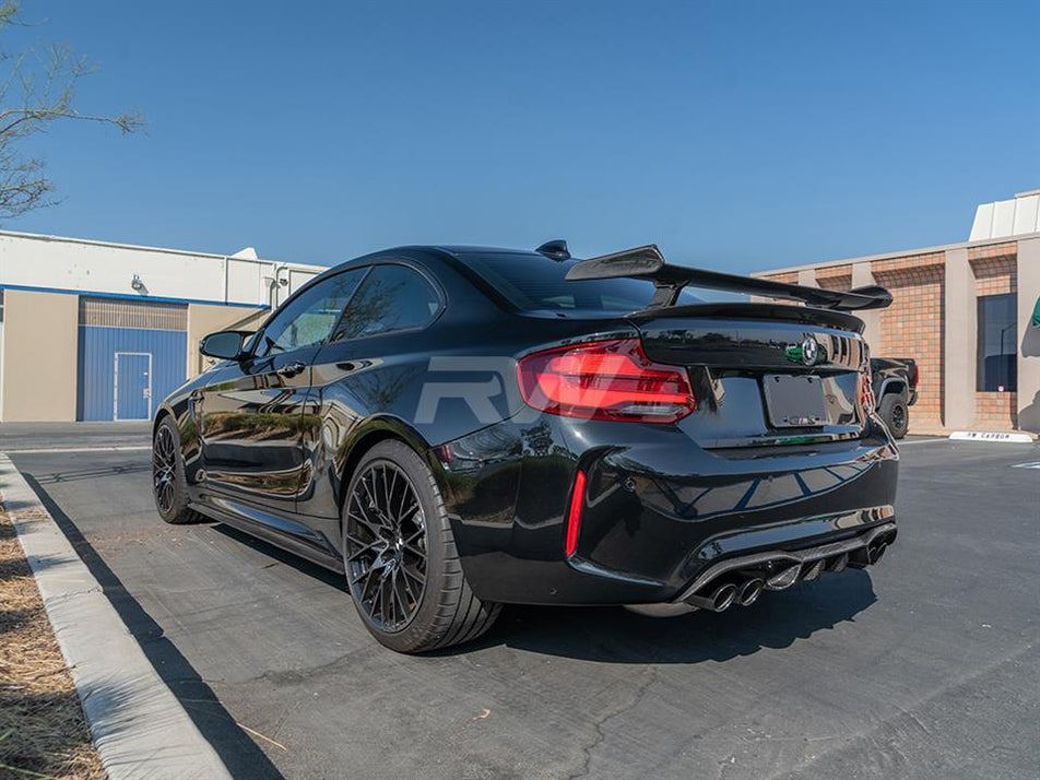 BMW DTM Style Carbon Fiber Rear Wing — Manji
