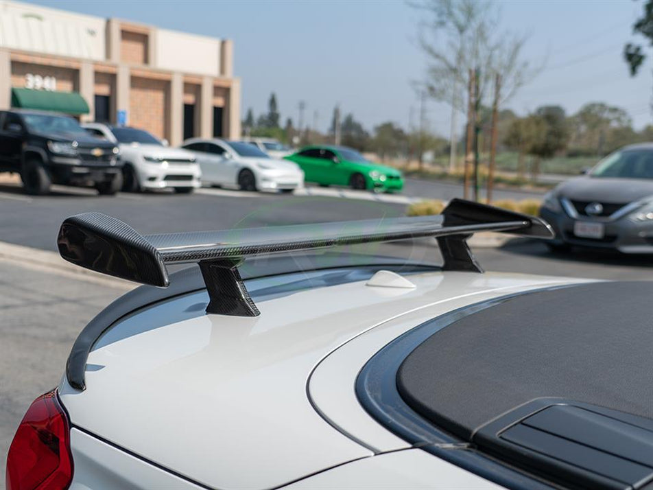 BMW DTM Style Carbon Fiber Rear Wing — Manji