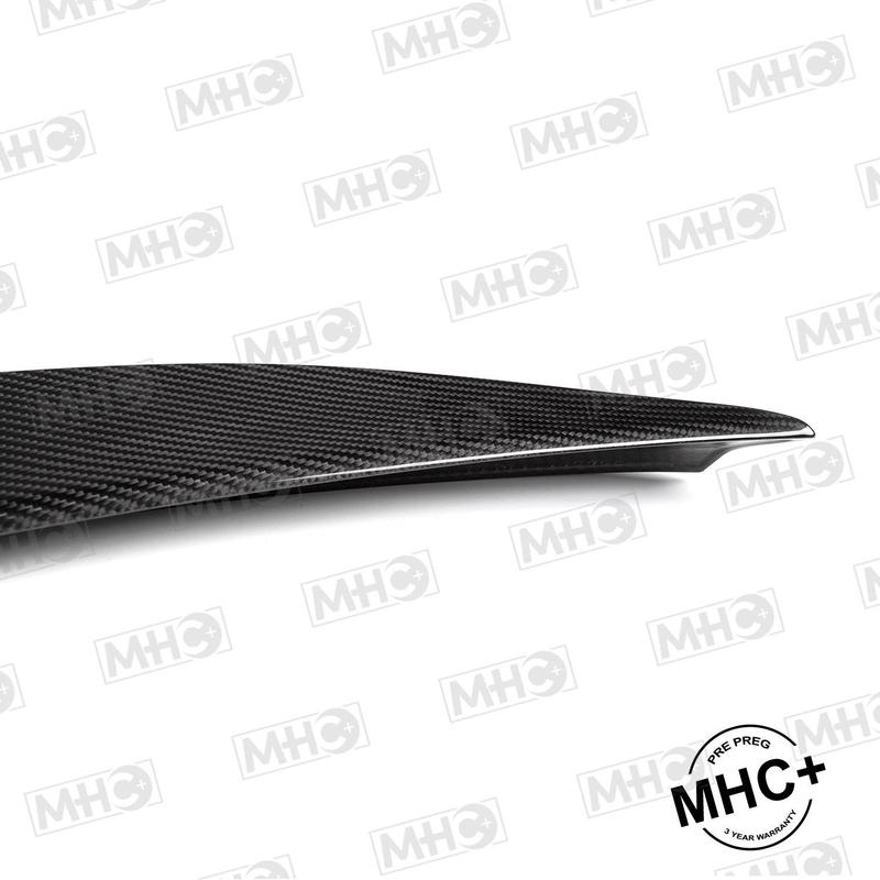 R44 Performance BMW M3 G80 CS STYLE SPOILER IN PRE PREG CARBON FIBRE ...