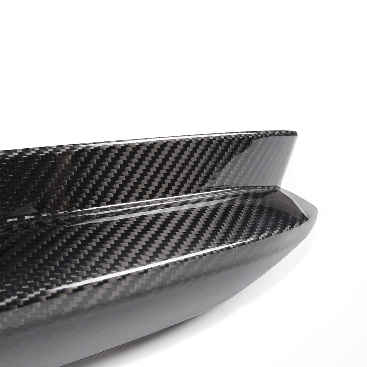R44 MHC BMW G80 M3 OEM STYLE REAR SIDE DIFFUSER CORNER COVERS IN PRE P ...